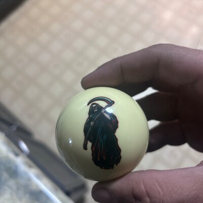 USA Custom Pool and Billiard Cue Ball Great Gift for Birthday ...