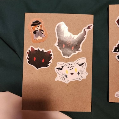 Wings of Fire Stickers Glory / Tsunami / Sunny / Starflight / Clay ...