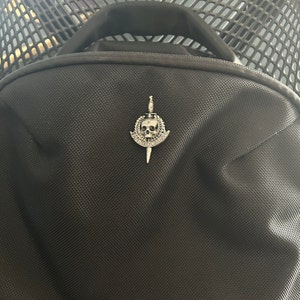 First Regiment Tanith First and Only Pin - Etsy