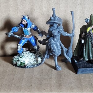 Erinyes 3D Printed Tabletop RPG Mini | Etsy