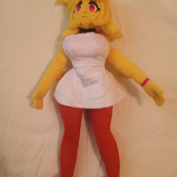 Fredina 15.7” (40 Cm) Plush Toy Frenni's Nightclub Fazbear's Fazclaire ...