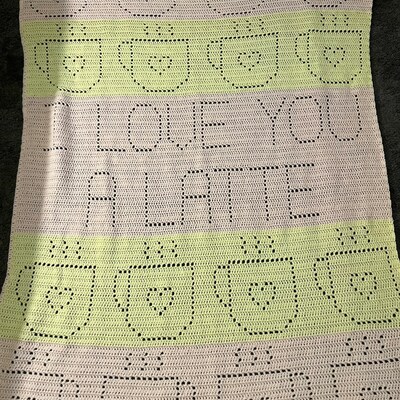 Crochet Tractor Baby Blanket Pattern Crochet Farm Baby Blanket Pattern ...