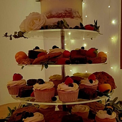 Samoyed Wedding Cake Topper - Etsy