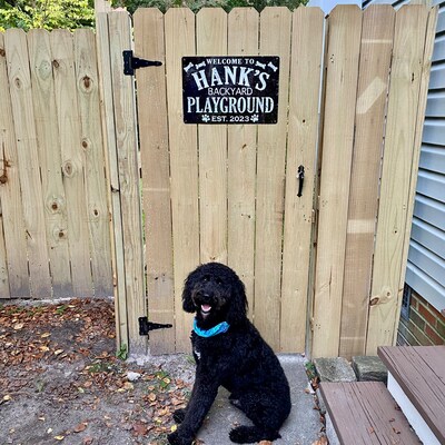 Custom Numbers Anniversary Date Sign Tin Metal Modern - Etsy