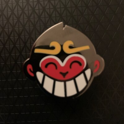 LMK: Sun Wukong and Macaque Logo Enamel Pin - Etsy