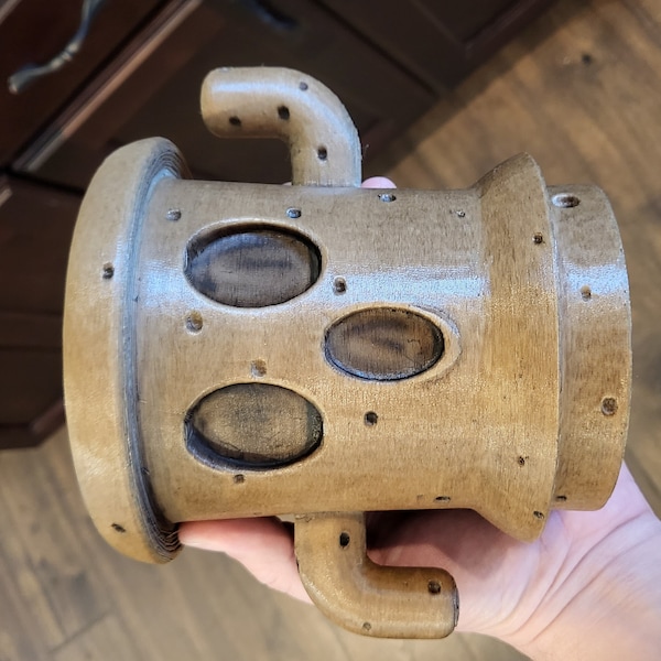 3D Printed Hand-painted Gyroid Lloid Succulent Planter Vase Inspired by ...