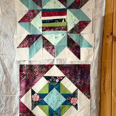 White on White Snowflakes kimberbell Basics, by Kim Christopherson ...