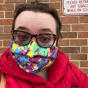 Fanny Pack Baddies Villains Bad Juju Mask | Etsy