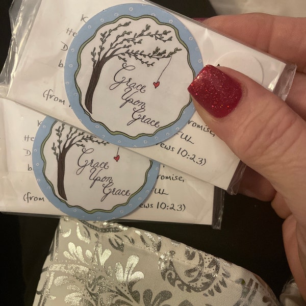 Personalized Scripture Cards, Small Set - Etsy