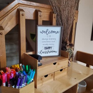 Welcome to Our Always Learning Sometimes Loud Usually Messy Happy ...