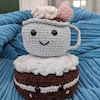 Crochet Whipped Cream Pattern, Crochet Easy Pattern, Whipped Cream for ...