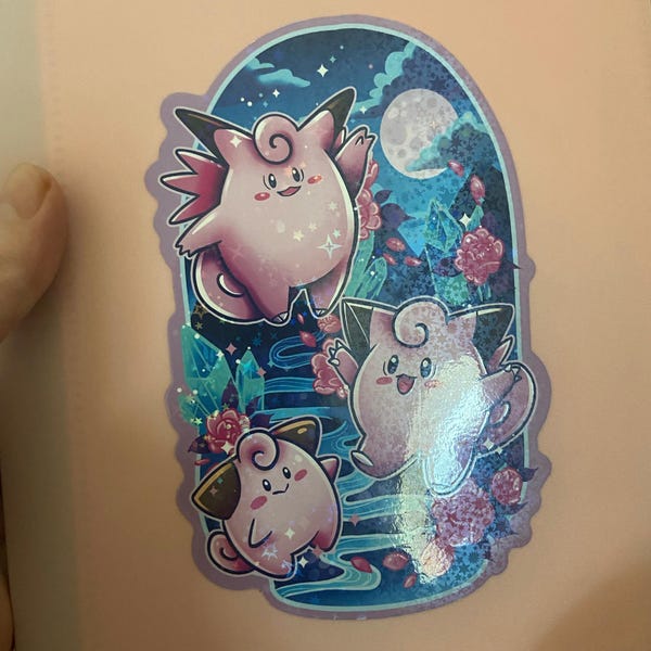 Eeveelution Pokemon Sparkle Art Print Set 5x7 Print - Etsy