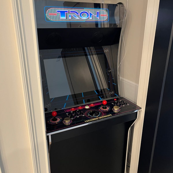 Tron Encom Arcade Marquee for Reproduction Header/backlit Sign - Etsy