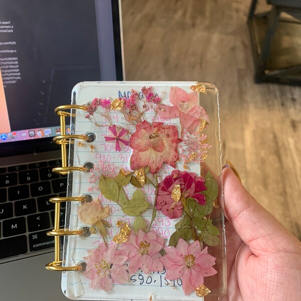 Handmade Resin Notebooks - Etsy