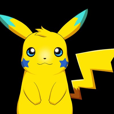 Live2d Vtuber Virtual Avatar Model: Customizable Pikachu - Etsy
