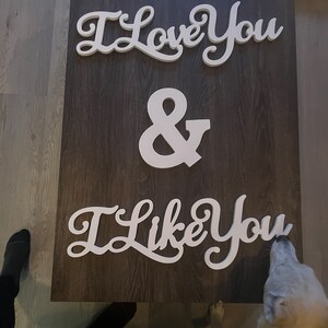 Stacked Custom Name Sign First & Middle Name Sign Wood Name - Etsy