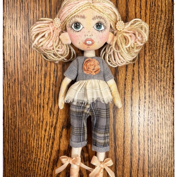 PDF PATTERN Zombie Art Doll, Creepy Cute, Halloween Homeware ...