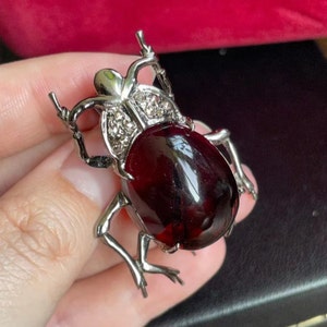 Order of King George V in 925 Sterling Silver Cubic Zircon and Red ...