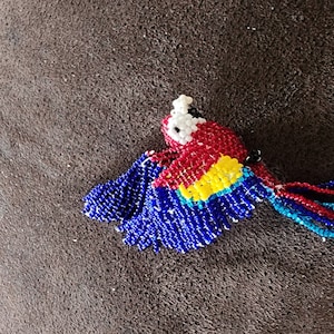 Beaded Hummingbird Pattern tutorial Only - Etsy