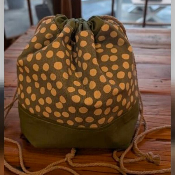 Drawstring Pouch Sewing Pattern: Project & Storage Bag (PDF Download) - Etsy