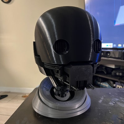 Spacebobs Security Droid Inspired Head/stand Printable Fan Art Files ...