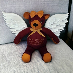 Simple Memory Bear Pattern 18 Easy Bear Pattern Memorial Bear Sewing ...