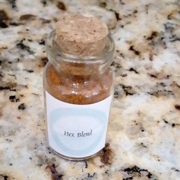 Hex Powder, Revenge, Curse, Witchcraft Supplies, Dark Magic, Hoodoo ...