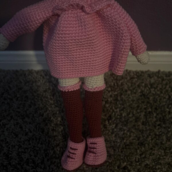 Raspberry Doll English Pattern , Crochet Pattern , - Etsy