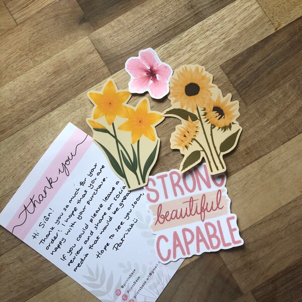 Pink Roses Notepad Set, Floral Notepad Set, Spring/summer Notepad ...