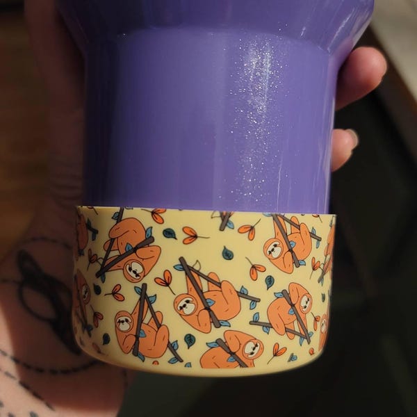Sloths Tumbler Boots - Etsy