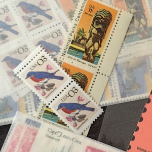 Aloha HAWAII Unused US Postage Stamps Enough to Mail 10 Letters ...