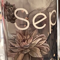 Personalized Number Frosted Glass Cup 111 222 333 444 Lucky Number ...