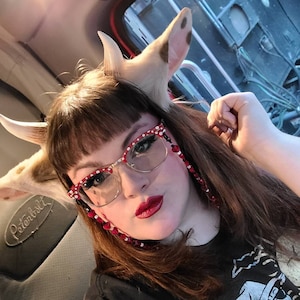 002 Zero Two Darling in the Franxx Horns | Etsy