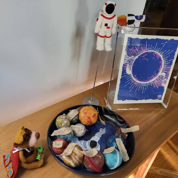 Wool Brain Sculpture - Anatomy Art - Needle Felted (human Brain ...