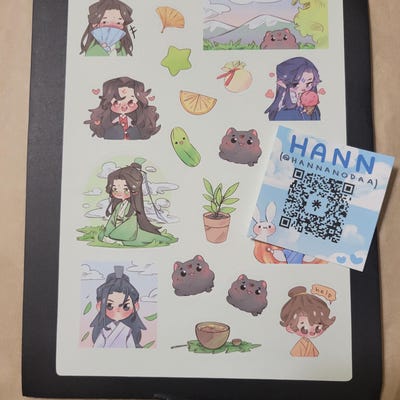 DBH Detroit Become Human Connor Sticker Sheet - Etsy