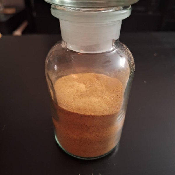 Organic Myrrh Resin Powder From Oman (commiphora Myrrha) - Etsy