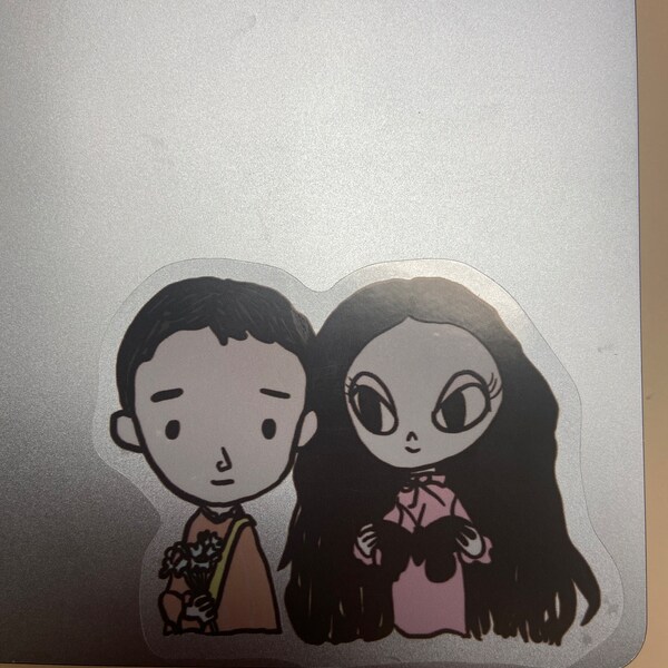 Hello Panda Sticker - Etsy