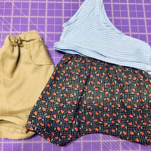 One Shoulder Top Pattern, Toddler Crop Top Pattern, Toddler Tank Top ...