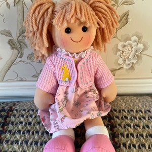 Rag Doll Poppy Personalised With Any Name. 28 Cm Ragdoll | Etsy