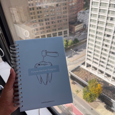 12 Month Dental Diary Personalised A5 Academic Planner for Dental ...