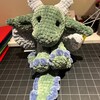 Cato the Dragon Snuggler/lovey Amigurumi Crochet Pattern - Etsy Canada