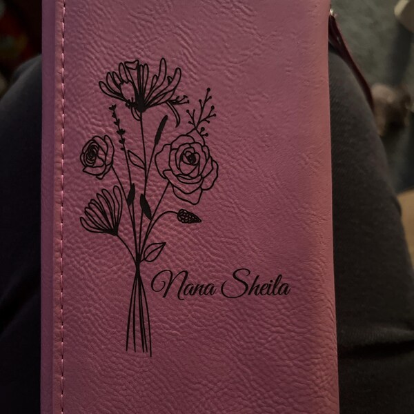 Airbnb Welcome Binder, 3-ring Leather Binder, Custom Engraved Binder ...