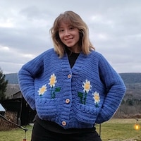 Crochet Pattern Koi Pond Sweater Oversized Pullover, Beautiful, Cozy ...