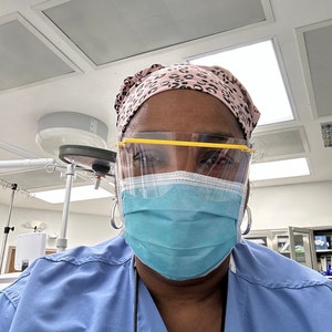 Scrub Hat Dogs Puppy Paws Dog Mom Scrub Hat - Etsy