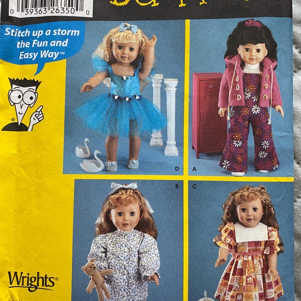 Vintage 50's One Piece Dress Sewing Pattern Simplicity Designers No ...