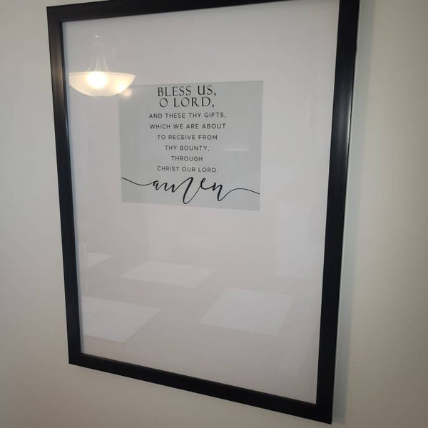 Ave Maria Prayer Printable, Hail Mary Prayer in Latin, Latin Catholic ...