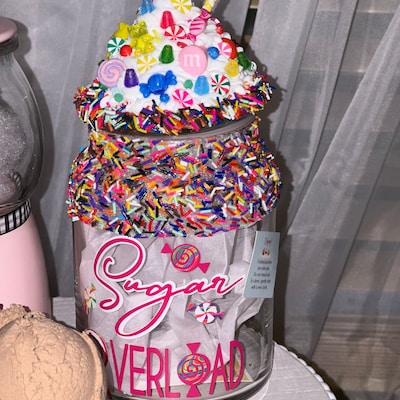 Funny Candy Jar, Motivational Gift, Custom Candy Jar, Boss Candy Jar ...