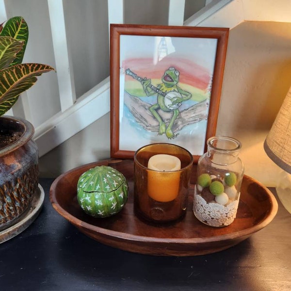 Rainbow Connection Fine Art Quality Print / Kermit / Muppet Legend Jim ...