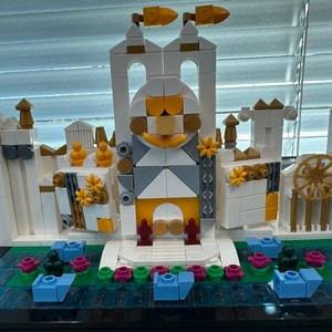 Spaceship Earth Modular EPCOT Pavilion Building Block LEGO Model Kit - Etsy