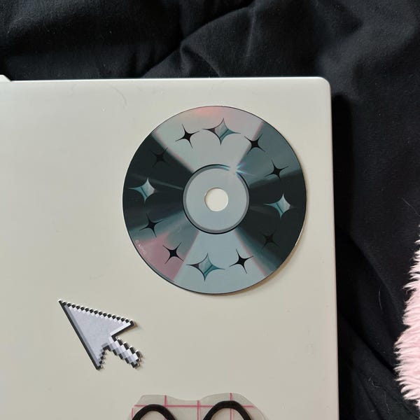 Y2K Retro Computer Sticker - Y2K Sticker - 90s Sticker - Nostalgia ...